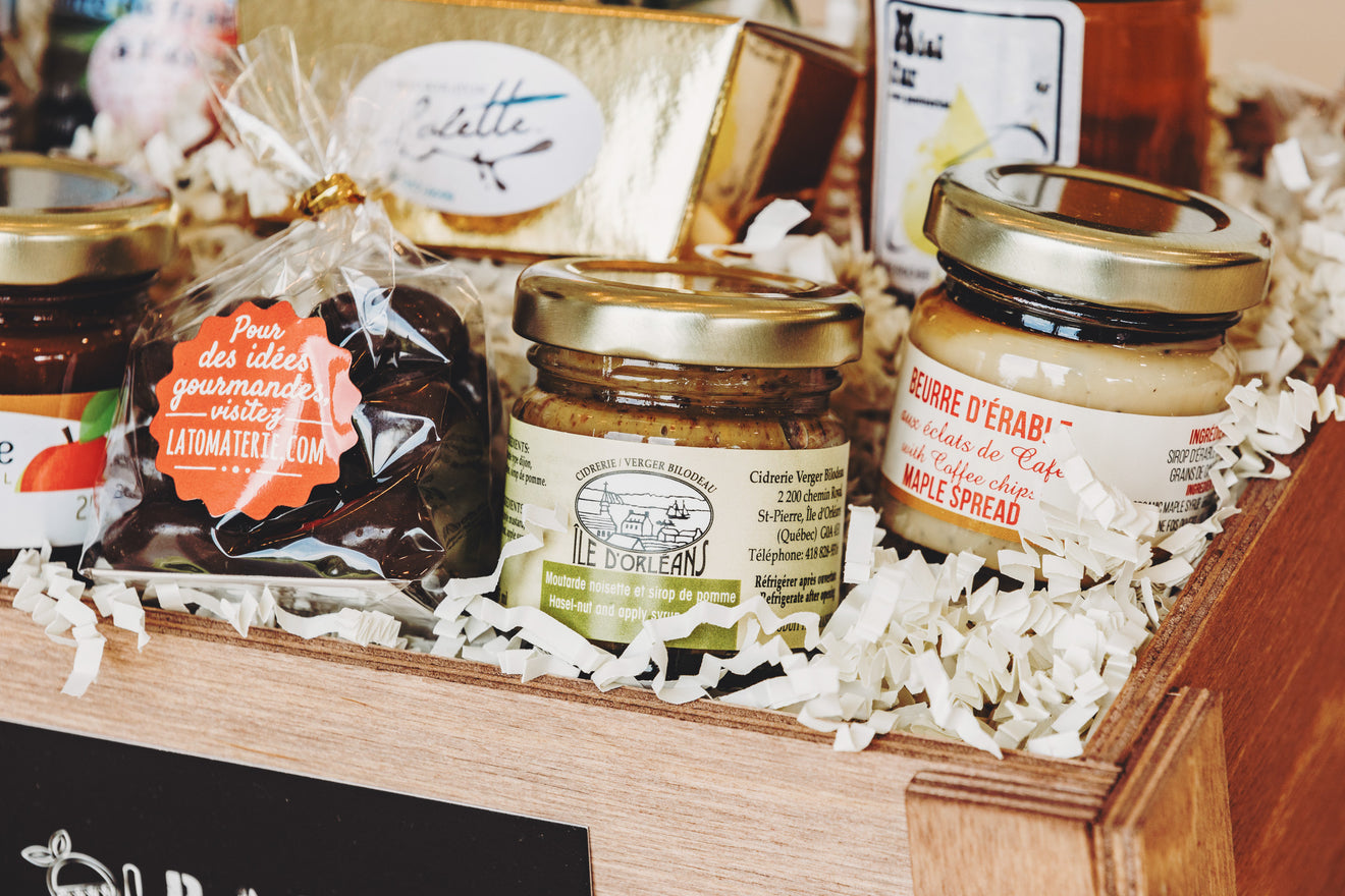 Panier cadeau de produits régionaux – O! PANIER